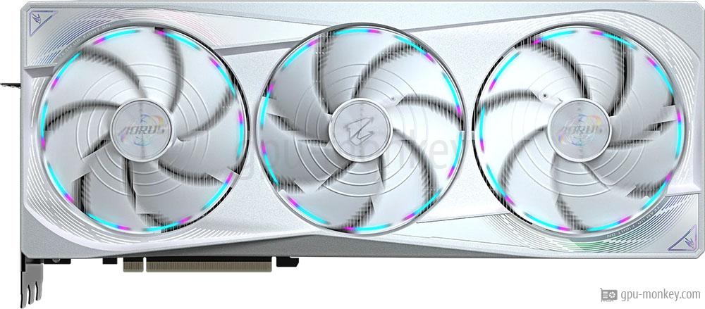 GIGABYTE AORUS GeForce RTX 5080 MASTER ICE FP32 Performance (Single ...