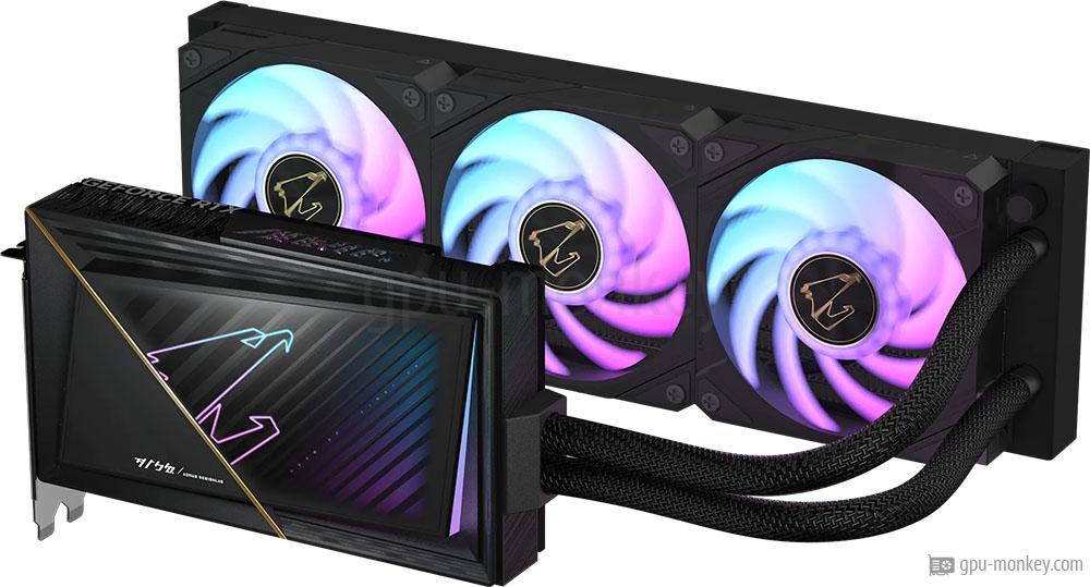 GIGABYTE AORUS GeForce RTX 5080 XTREME WATERFORCE FP32 Rechenleistung ...