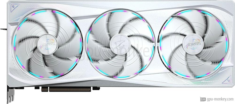 GIGABYTE AORUS GeForce RTX 5090 STEALTH ICE Benchmark and Specs