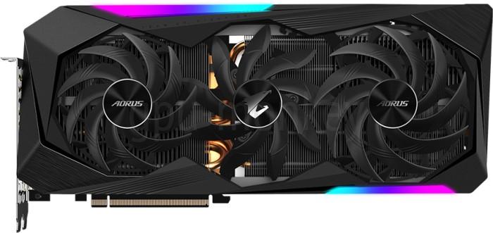 GIGABYTE AORUS Radeon RX 6800 XT Master 16G Benchmark and Specs