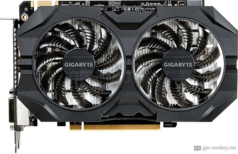 GIGABYTE GeForce GTX 950 WINDFORCE 2X Benchmark and Specs