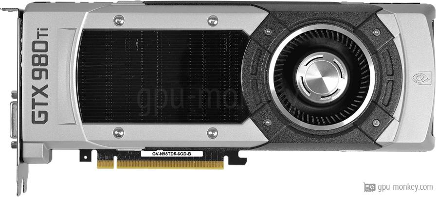 AMD Radeon RX 6600 vs GIGABYTE GeForce GTX 980 Ti