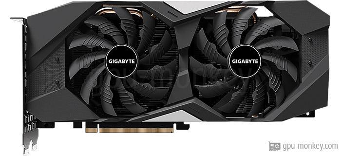 GIGABYTE GeForce RTX 2060 WINDFORCE OC 6G (rev. 1.0) vs ZOTAC GeForce ...