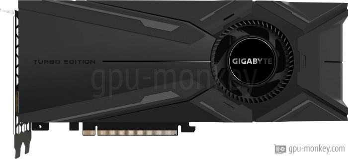GIGABYTE GeForce RTX 2080 Turbo 8G Benchmark and Specs