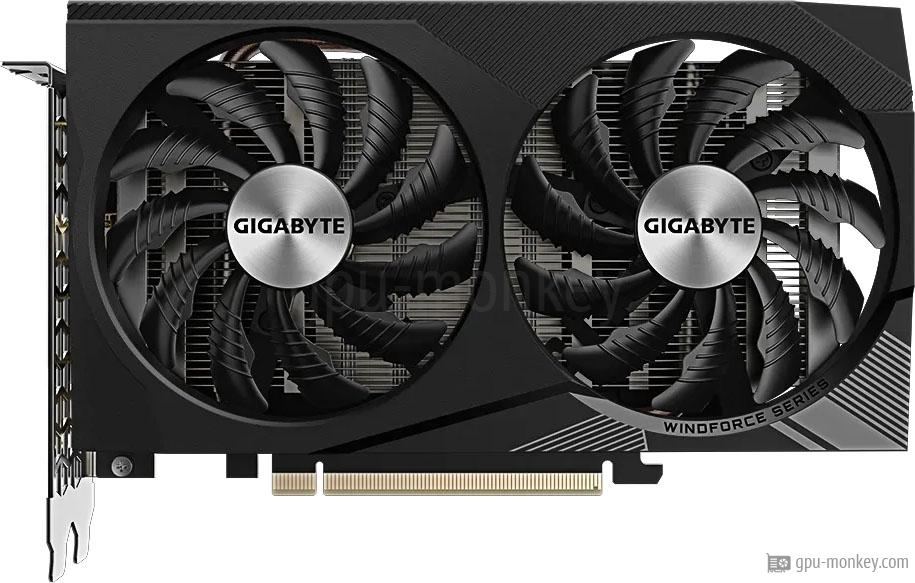 GIGABYTE GeForce RTX 3050 Windforce OC V2 8G vs Manli GeForce RTX 4070 ...
