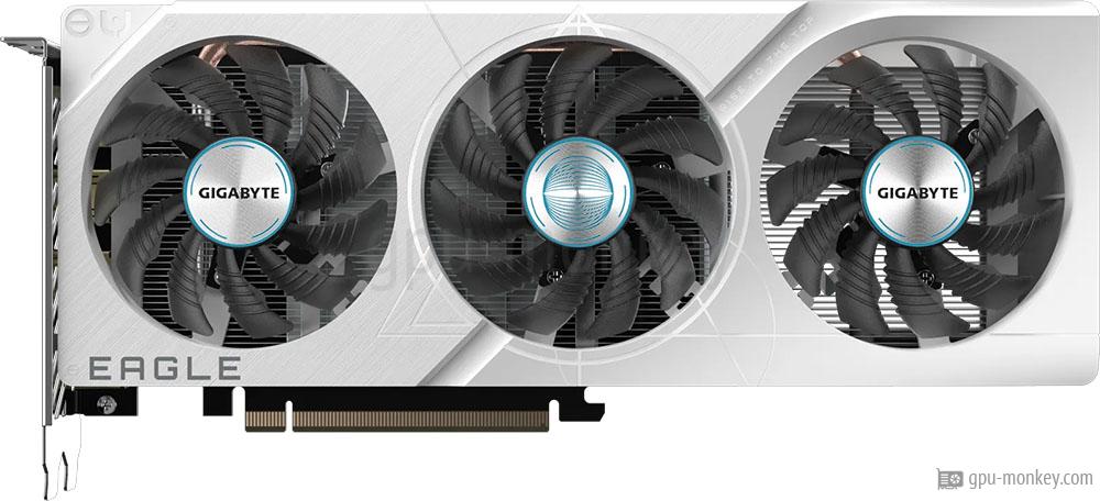 GIGABYTE GeForce RTX 4060 EAGLE OC ICE 8G vs NVIDIA GeForce RTX 2080 Ti Founders Edition