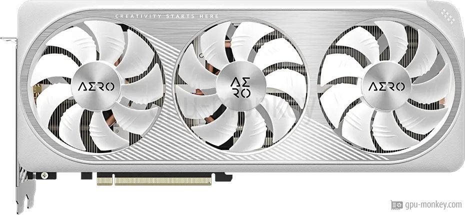 GIGABYTE GeForce RTX 4070 AERO OC V2 12G vs MSI GeForce RTX 5060 VENTUS 2X OC WHITE