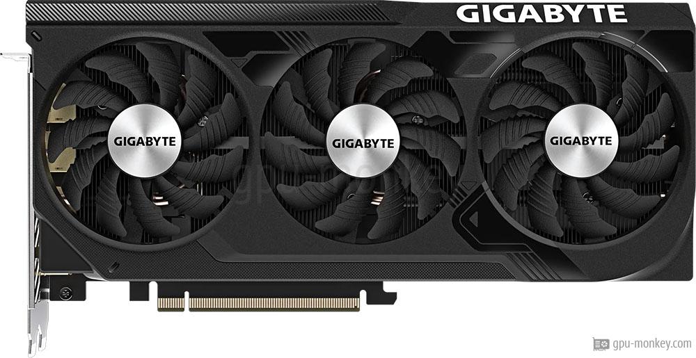 GIGABYTE GeForce RTX 4070 WINDFORCE OC V2 12G vs XFX Speedster MERC 319 ...
