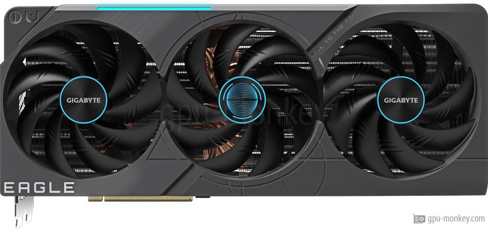 GIGABYTE GeForce RTX 4080 16GB EAGLE vs NVIDIA GeForce GTX 1070
