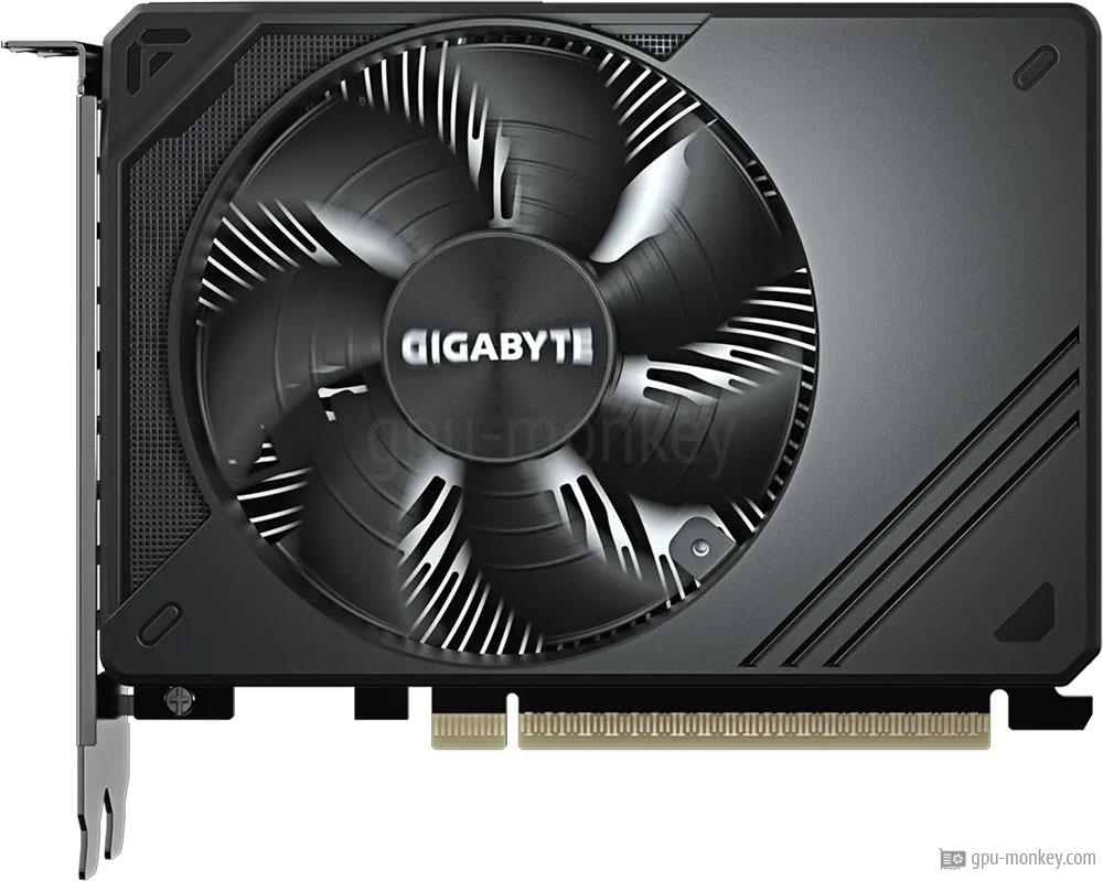 GIGABYTE GeForce RTX 5050 D6 Benchmark and Specs