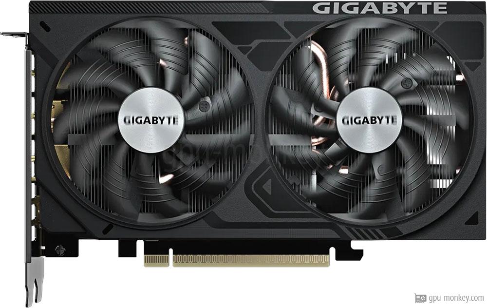GIGABYTE GeForce RTX 5050 WINDFORCE OC V2 Benchmark and Specs