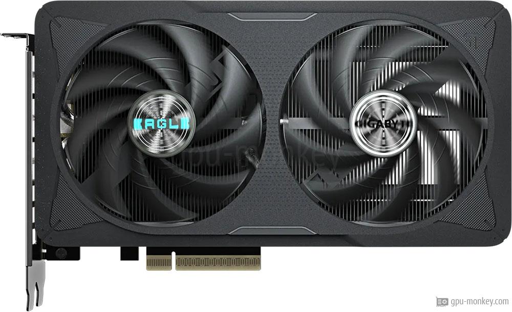 GIGABYTE GeForce RTX 4060 EAGLE OC ICE 8G vs GIGABYTE GeForce RTX 5060 EAGLE OC