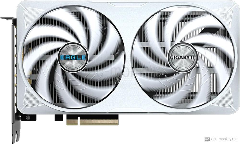 GIGABYTE GeForce RTX 5060 Ti 16GB EAGLE OC ICE vs ASUS Dual Gaming GeForce RTX 5060 Ti 16GB OC ...