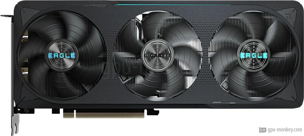 MSI GeForce RTX 3080 Ti Gaming Trio 12G vs GIGABYTE GeForce RTX 5070 EAGLE OC SFF
