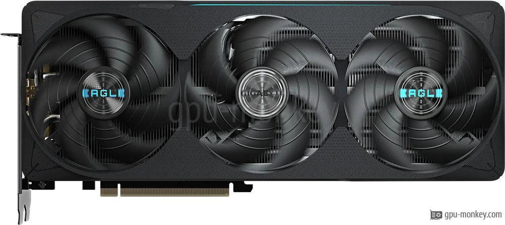 PNY RTX A2000 12GB vs GIGABYTE GeForce RTX 5070 TI EAGLE SFF