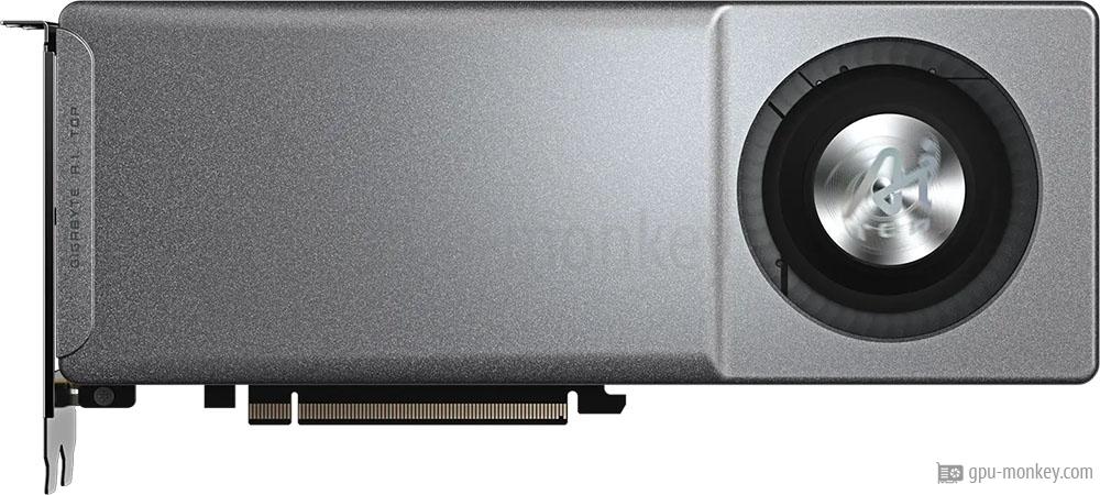 Gigabyte Radeon AI PRO R9700 AI TOP 32G (Rev. 1.0) vs AMD Radeon RX 9070