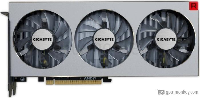GIGABYTE Radeon VII HBM2 16G vs GIGABYTE Radeon R9 Nano