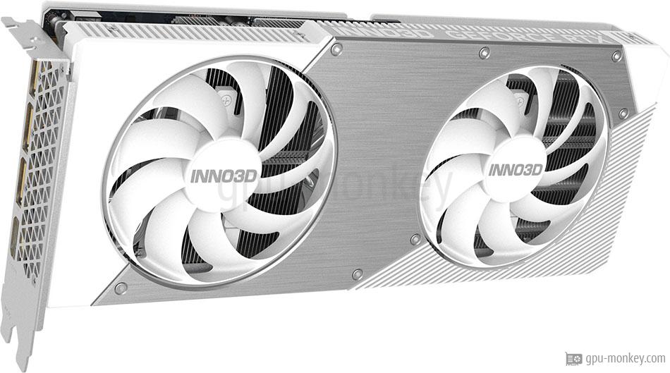 INNO3D Gaming GeForce RTX 5060 Ti 16GB TWIN X2 OC WHITE vs MANLI GeForce GTX 1070 (F306G+N424)