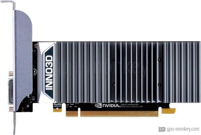 INNO3D GeForce GT 1030 2GB GDDR5 LP 0DB vs Manli Gallardo GeForce RTX ...