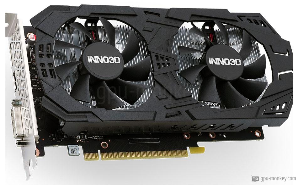 INNO3D GeForce GTX 1650 GDDR6 TWIN X2 vs Gainward GeForce GTX 980 mini HDMI