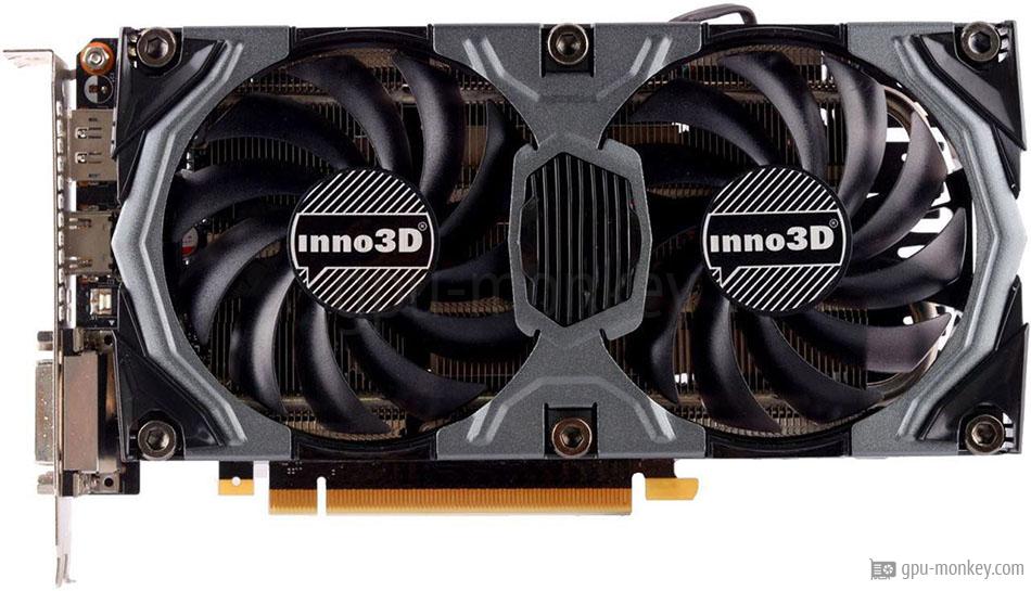 INNO3D GeForce GTX 970 Gaming OC Benchmark and Specs