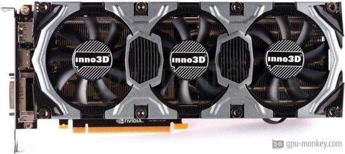 INNO3D GeForce GTX 980 OC Benchmark and Specs