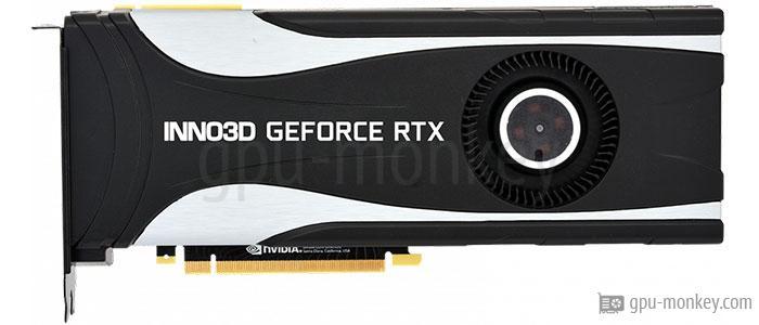 INNO3D GeForce RTX 2080 JET vs PNY GeForce GTX 1060 XLR8 Gaming ...