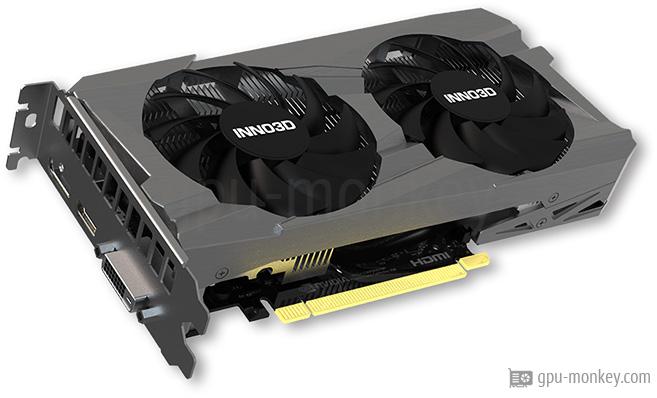 INNO3D GeForce RTX 3050 6GB TWIN X2 vs SAPPHIRE PURE Radeon RX 9060 XT OC