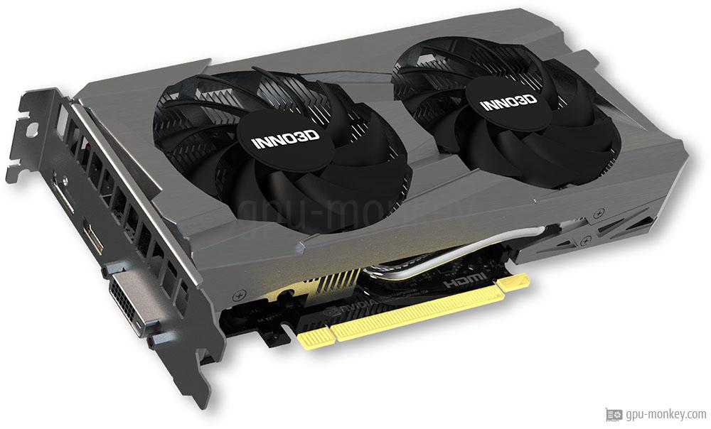 INNO3D GeForce RTX 3050 Twin X2 V2 Cyberpunk 2077