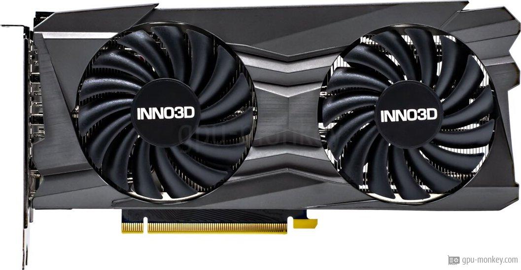 INNO3D GeForce RTX 3060 8GB TWIN X2 vs INNO3D GeForce RTX 5080 X3