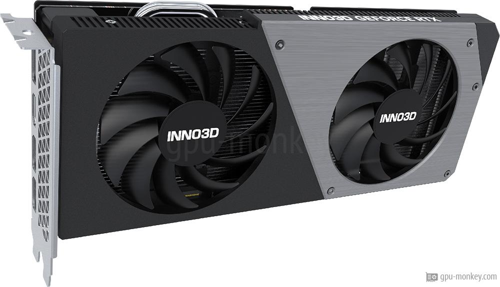 INNO3D GeForce RTX 5060 TWIN X2 vs INNO3D GeForce RTX 4060 TWIN X2