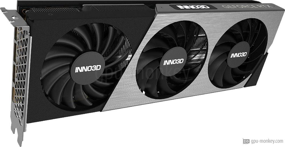 INNO3D GeForce RTX 4070 GDDR6 X3 vs ASUS GeForce GTX 950 Mini V2