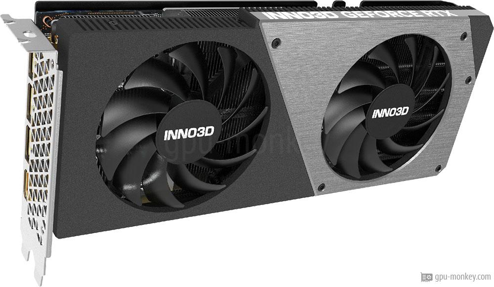 INNO3D GeForce RTX 4070 SUPER TWIN X2 vs INNO3D GeForce RTX 4060 Ti 16GB TWIN X2