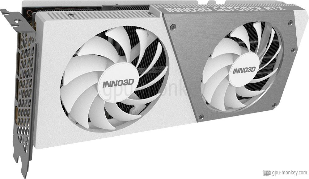 INNO3D GeForce RTX 4070 Ti SUPER TWIN X2 OC WHITE vs INNO3D GeForce RTX 4070 SUPER TWIN X2 OC WHITE