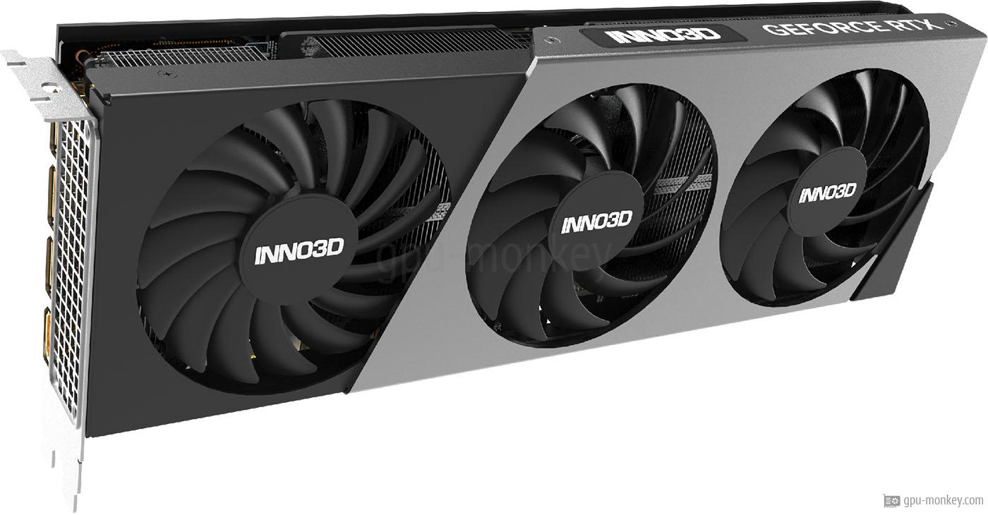 INNO3D GeForce RTX 4070 Ti X3 vs EVGA GeForce GTX 1660 SC ULTRA BLACK ...