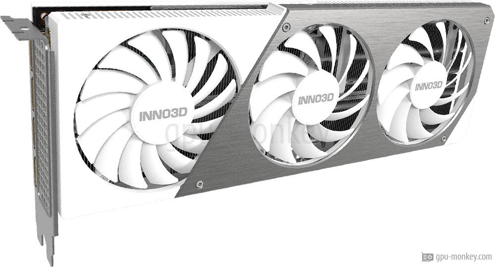 INNO3D GeForce RTX 4070 Ti X3 OC WHITE vs AMD Radeon RX 7800 XT