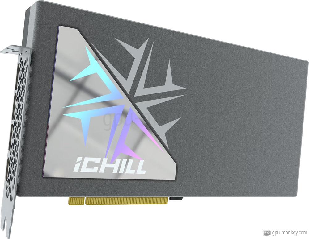 INNO3D GeForce RTX 4080 iCHILL Black Benchmark and Specs