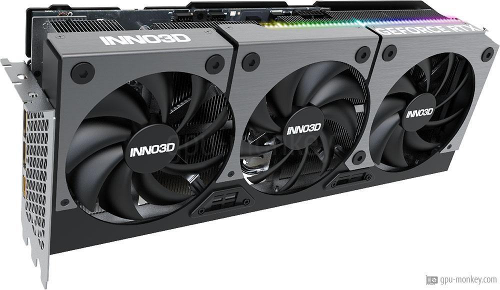 INNO3D GeForce RTX 4080 SUPER X3 OC Benchmark and Specs