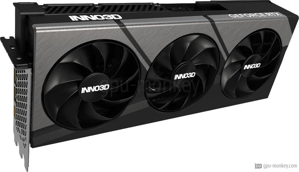 INNO3D GeForce RTX 5090 X3 vs INNO3D GeForce RTX 4090 X3