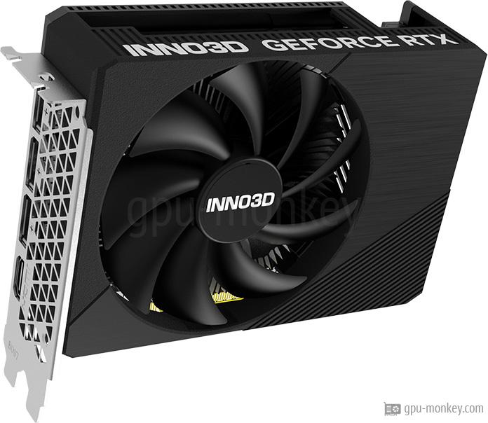 INNO3D GeForce RTX 5050 COMPACT Benchmark y Comparación GPU