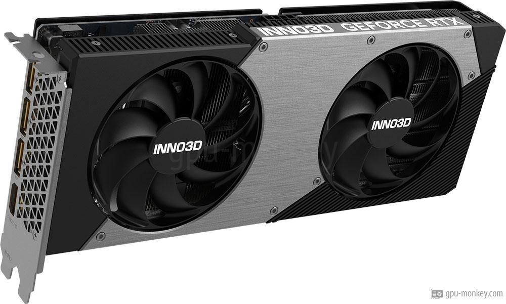 INNO3D GeForce RTX 5060 Ti 8GB TWIN X2 vs MSI GeForce RTX 3060 GAMING Z ...