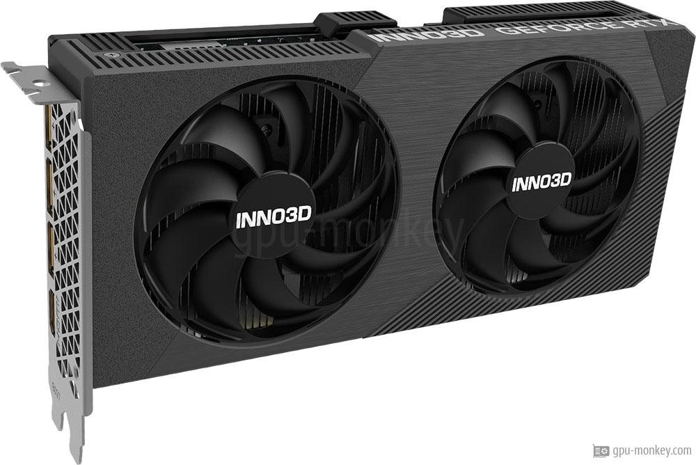 ZOTAC GeForce RTX 5060 Twin Edge OC vs INNO3D GeForce RTX 5060 TWIN X2