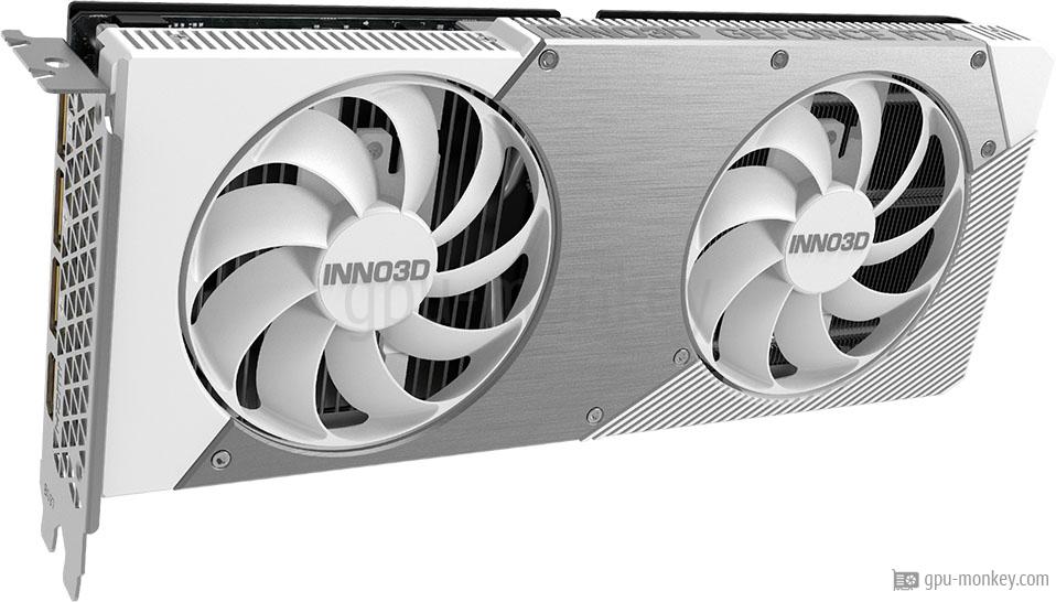 PNY GeForce RTX 5060 OC Dual Fan vs INNO3D GeForce RTX 5060 TWIN X2 OC ...