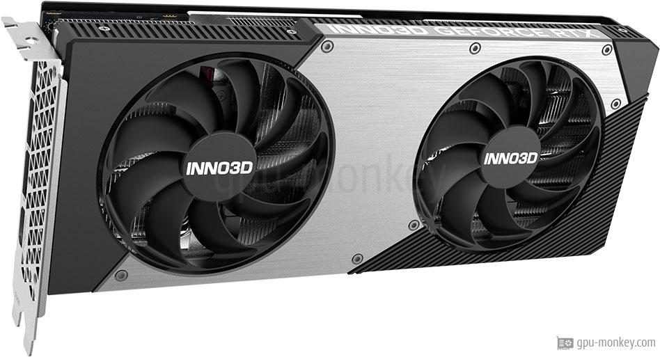 INNO3D GeForce RTX 4070 Ti SUPER TWIN X2 OC vs INNO3D GeForce RTX 5070 TWIN X2 OC