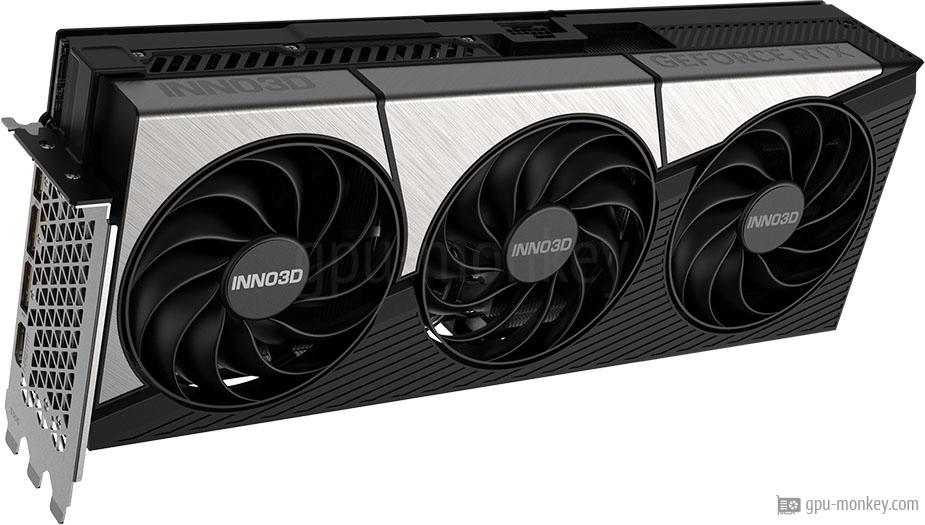 INNO3D GeForce RTX 5090 X3 vs ASUS Dual GeForce RTX 2080 Evo