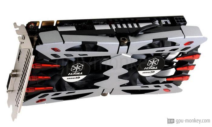 INNO3D iCHILL GeForce GTX 950 X2 Air Boss Ultra vs GALAX GeForce RTX ...