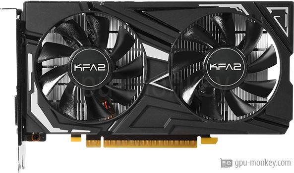 KFA2 GeForce GTX 1630 EX (1-Click OC) vs Manli GeForce RTX 4070 Polar ...