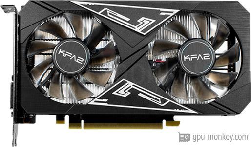 KFA2 GeForce GTX 1650 EX PLUS (1-Click OC) GDDR6 vs KFA2 GeForce GTX ...