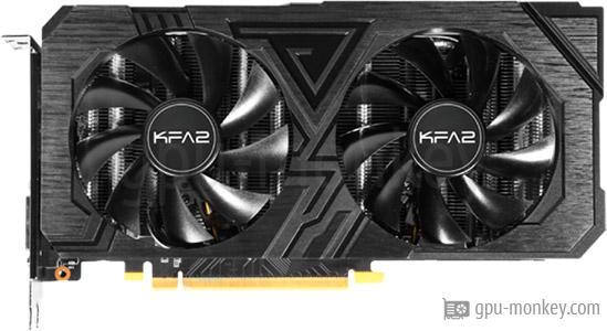 KFA2 GeForce GTX 1660 EX (1-Click OC) Benchmark and Specs