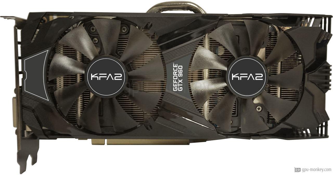 NVIDIA GeForce RTX 3050 Ti Mobile (Laptop GPU) vs KFA2 GeForce GTX 960 EXOC